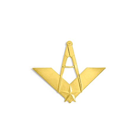 Emblème Equerre Et Compas