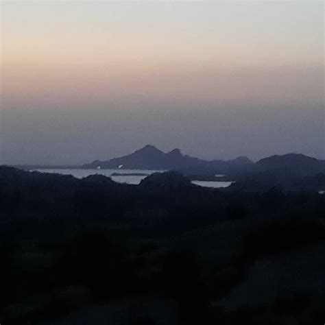 How Jawai Dam Looks After Sunset Feel The Heaven In Rajasthan