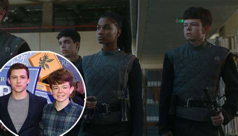 Netflixs ‘lockwood And Co Features Tom Hollands Little Brother In Key Role