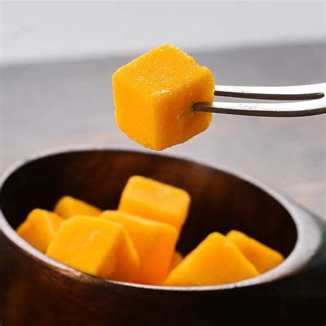 Best Selling Delicious Square Mango Jelly Gummy Candy Buy China
