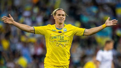 Arsenal Enthralled By Promising Winger Mykhaylo Mudryk Who Costs Half As Much As More Prominent