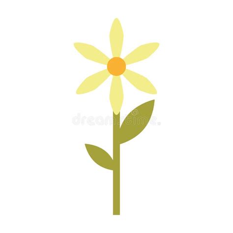 Colored Flower Icon Vector Stock Illustration Illustration Of Natural 308086504
