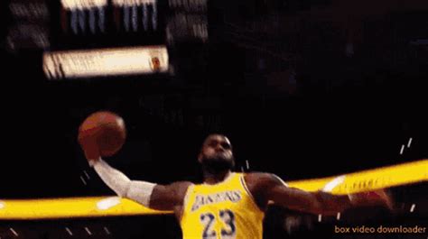Lebron James Dunk Paul George Reacts To Getting Posterized By Lebron