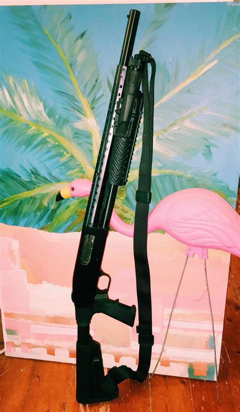 My Mossberg 500 Scrolller