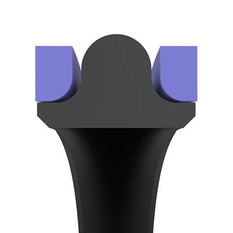 Ltp1 T Seal To Suit A 1 Back Up Groove Lanson Polymers Limited