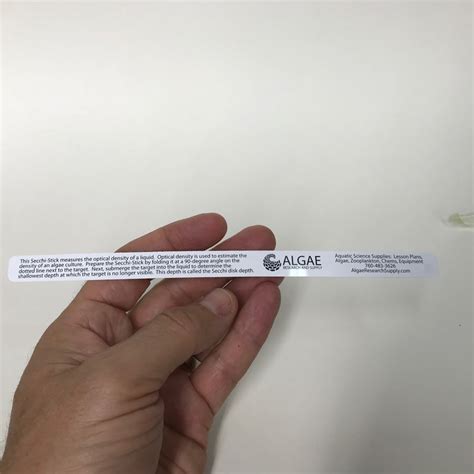 Algae Research Supply Secchi Stick