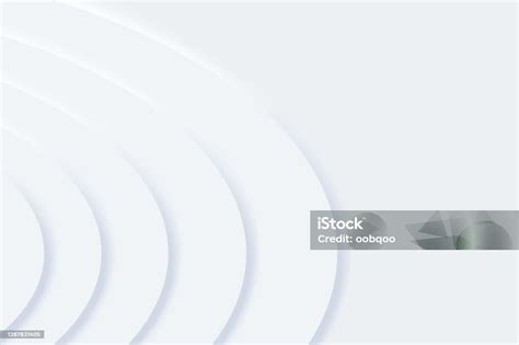 추상 기하학적 현대 흰색과 회색 색상 배경 미래 지향적인 기술 디자인 추상 적인 파라메트릭 내부 공백이 열린 3d 일러스트 레이션 모형 브로셔 모형 종이 아트 스타일은 커버