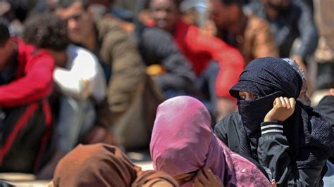 Un Mission Links Eu Money To Slavery And Detention In Libya