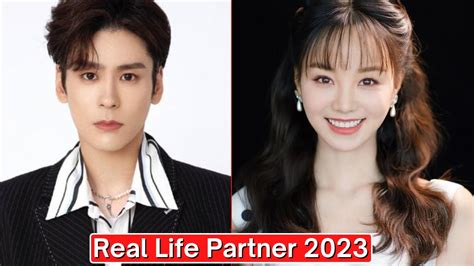 Wei Zhe Ming And Hu Yi Xuan Unforgettable Love Real Life Partner 2023 Youtube