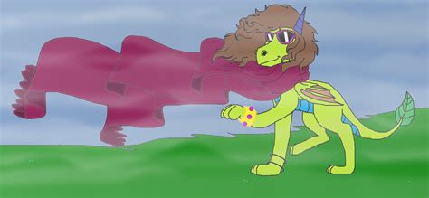 Windy Day Renee By Rosefang16 On Deviantart