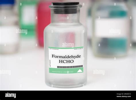 Formaldehyde A Colorless Pungent Gas Used As A Solvent And In The