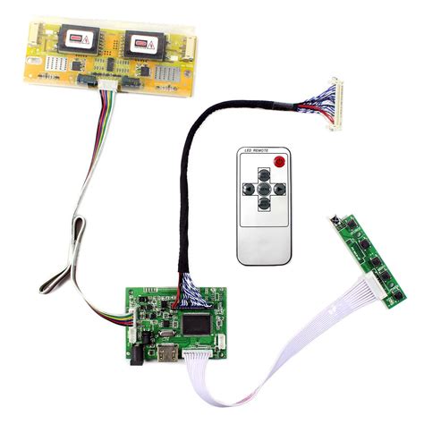 Placa Controladora Lcd Para Pantalla Lcd De 17 Pulgadas Inversor Ccfl M170en05 Resolución De