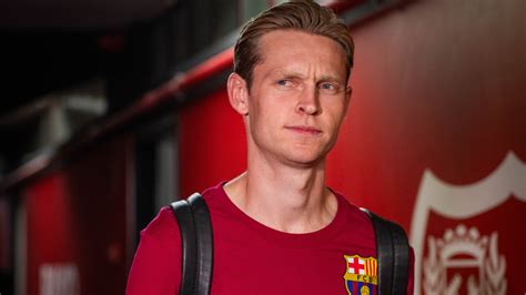 Frenkie De Jong Crítico Con El Mal Funcionamiento Del Var Durante El