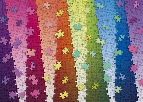 Ravensburger Karen Puzzles Colors On Colors 1000 Piece Jigsaw Puzzle