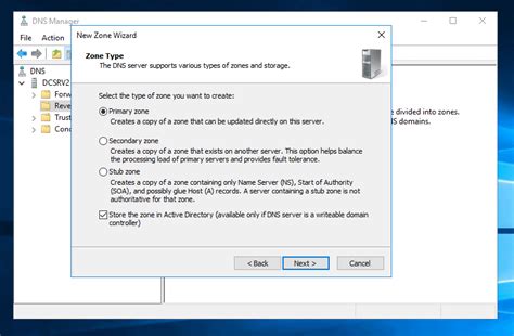 how to install and configure dns on windows server 2016 itechguides