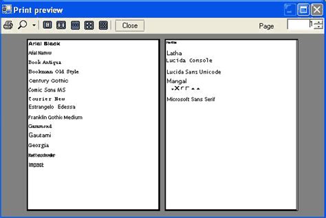 Printing Multiple Pages In C