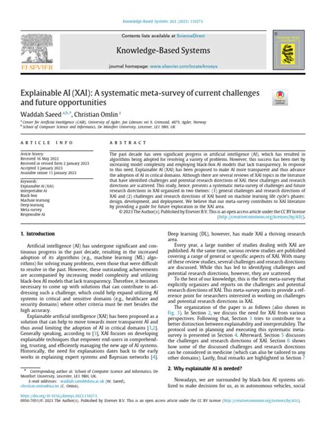 Explainable Ai Darpa Paper Pdf Artificial Intelligence Intelligence Ai And Semantics