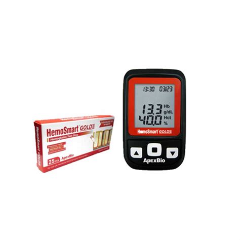 Hemosmart Gold Haemoglobin Screening Triogen Life