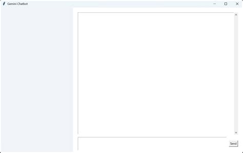 【python】tkinterによるaiチャットボット開発とサンプルコード Job Code