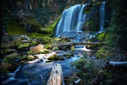 Exploring Tumalo Falls A Breathtaking Cascade Near Bend Oregon