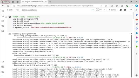 How I Created My Telegram Bot With Aimers Rajesh Maddala Posted On