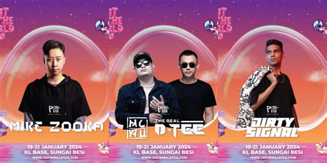 Ini Dia Full Line Up Untuk Ootw 2 0 Tahun Ni Dengar Cerita Macam Macam Aktiviti Ada Dah Ready