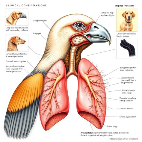 Explore The Intricate Anatomy Of A Birds Respiratory System