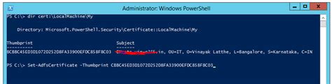 How To Update Site Certificate For Adfs Windows Server 2012 Tecklyfe