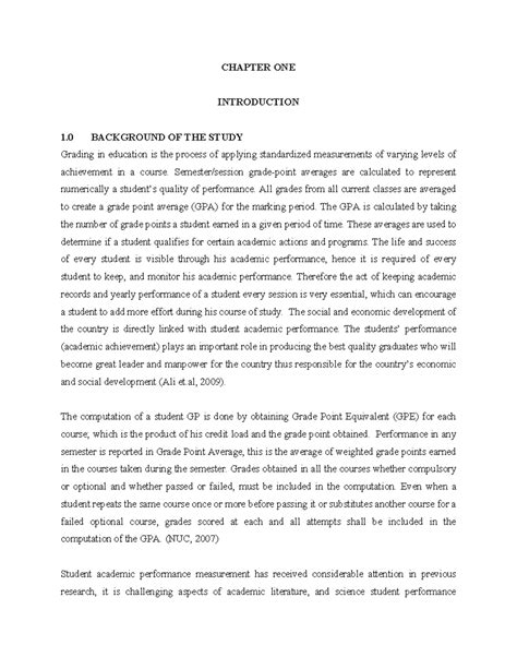 Gpa Computation Challenges And Solutions A Study For Cs Students