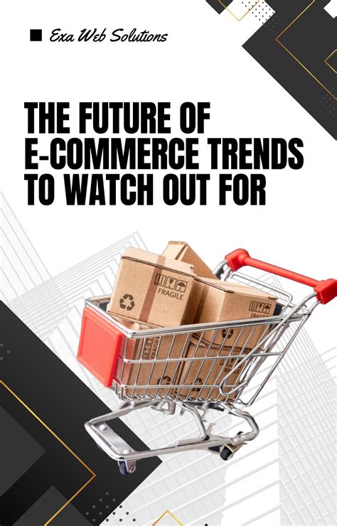 Ppt Exa Web Solutions The Future Of Ecommerce Trends To Watch Out