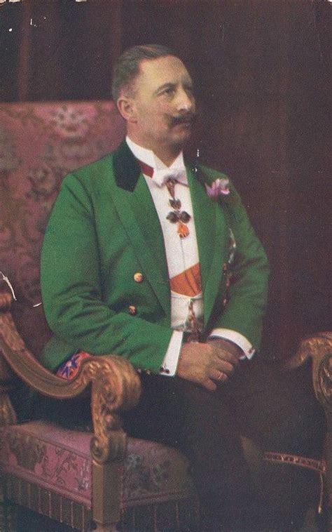 Early Color Photo Of Wilhelm Ii Historische Illustrationen Deutsches