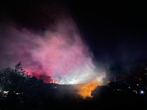 Fire Rips Through Piha Rsa Building Nz Herald