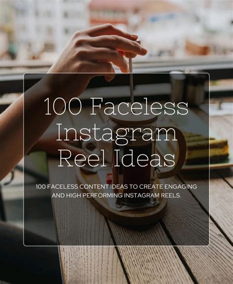 100 faceless reels ideas next level mama
