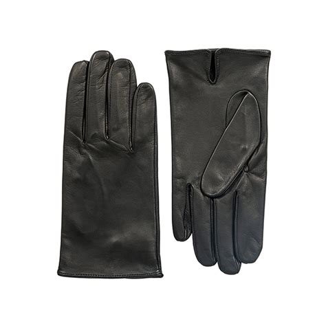 High Quality Premium Black Leather Gloves