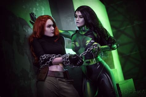 Kim Possible And Shego Cosplay Media Chomp Kim Possible And Shego Cosplay Media Chomp