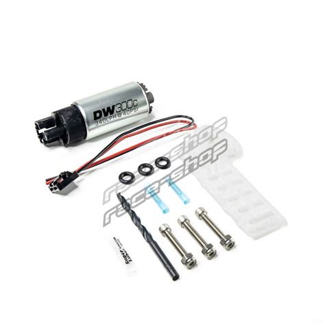 Deatschwerks Dw300c 340 Lh E85 Palivové čerpadlo Pro Vw Golf 7 18 2
