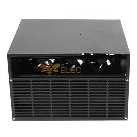 6 Gpu Coin Miner Minning Case Mining Mining Frame Case Mining Rig Case
