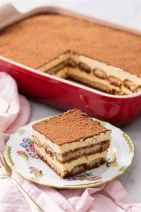 Tiramisu Recipe Preppy Kitchen