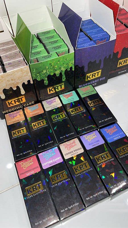 Krt Dessert Edition Carts Free Shipping