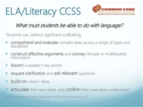 California Eld Standards Overview Pptx