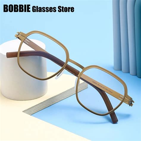 Bobbie 464818 Womens Polygon Oval Eyeglasses Fuzweb