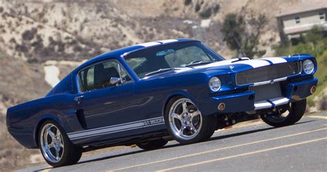 Classic Recreations 1966 Mustang Fastback Shelby Gt 350cr Heads To