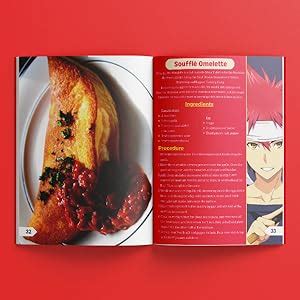 Food Wars Shokugeki No Soma Cookbook The Official Recipes From The