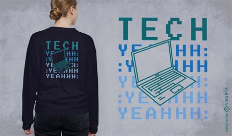Tech Computer T Shirt Design Vector Download