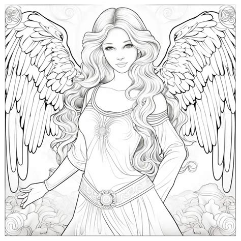 Anioł Rysunek Jak Narysować Anioła