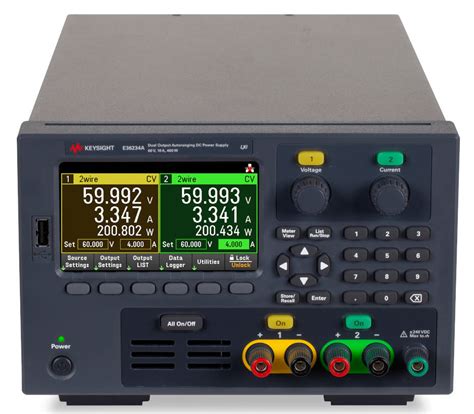 Rs Components Introduces Auto Ranging Power Supplies Electronics Weekly