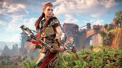 Horizon Zero Dawns Remaster Arrives In October And Itll Cost 10 To