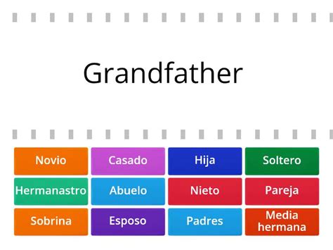 Familia Unidad 2 Find The Match
