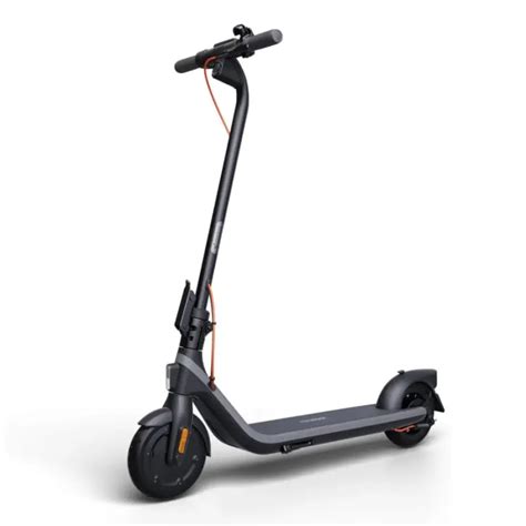 Segway Ninebot Electric Kickscooter E2 Plus Black And Grey