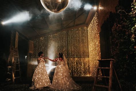 Stunning Same Sex Wedding At Owen House Wedding Barn For Danielle And Stephanie — Adam Joe